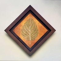 Copper Leaf - Etsy