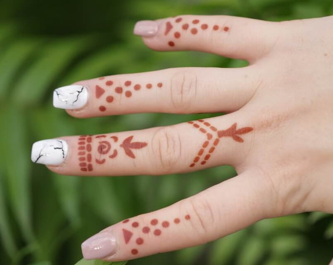 Henna Cone USDA Certified Organic 30g - Etsy