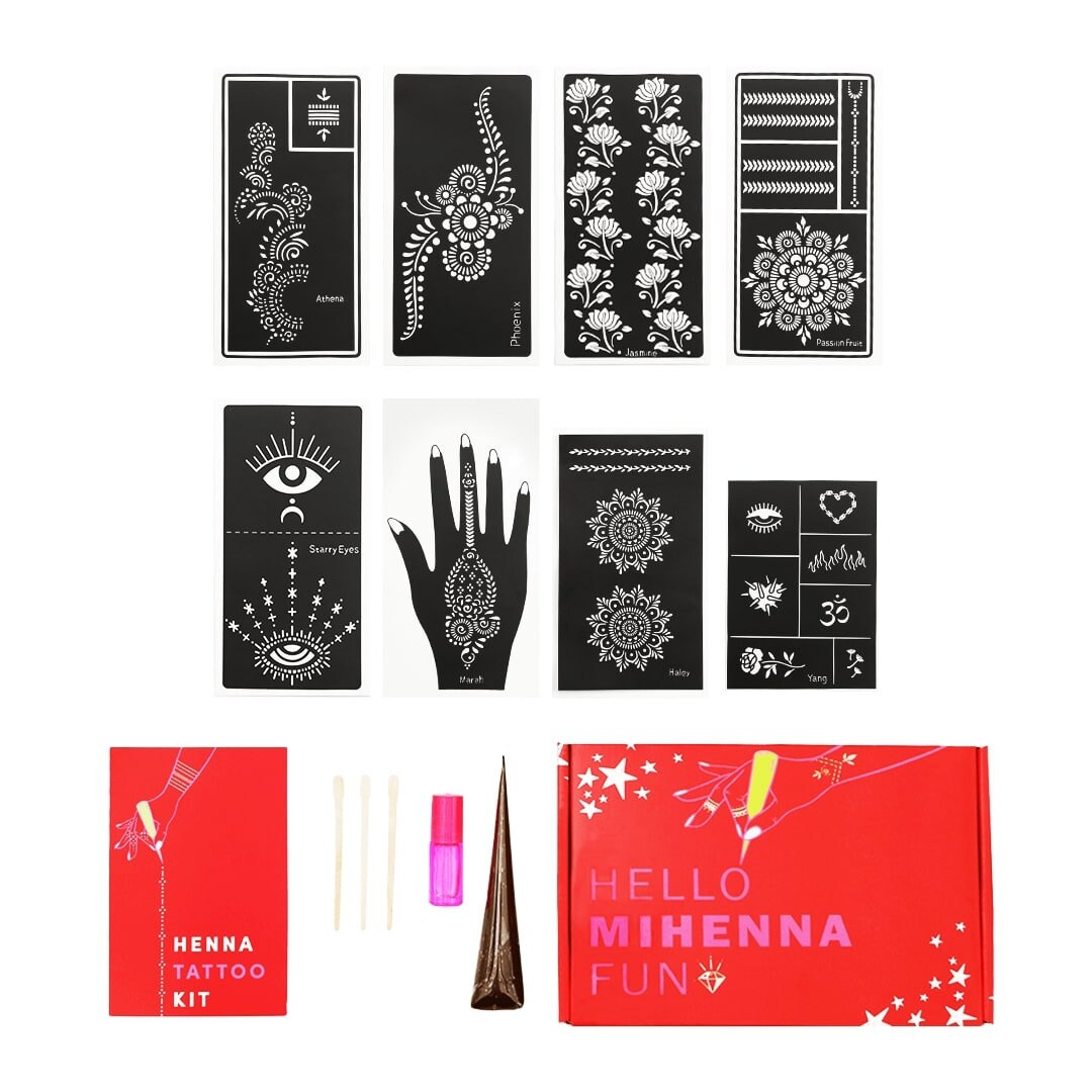 The Best Seller Henna Kit - Etsy