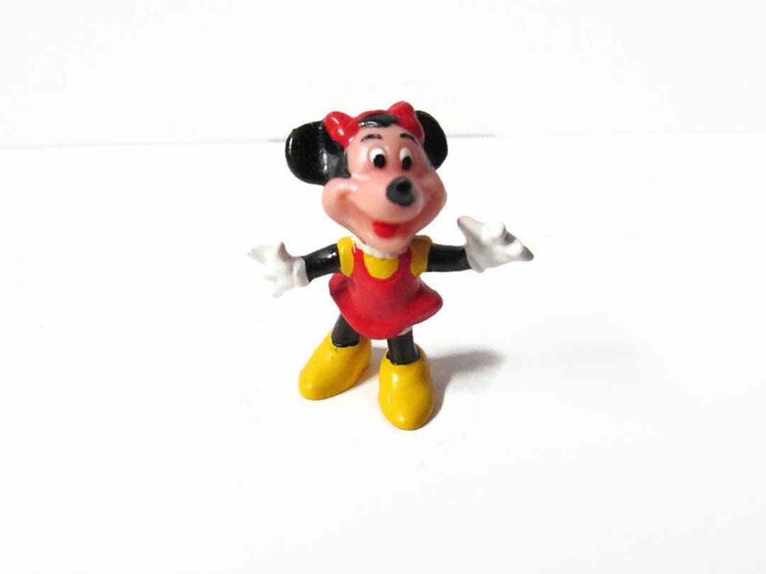 Minnie Mouse Miniature Walt Disney Productions Miniature Etsy