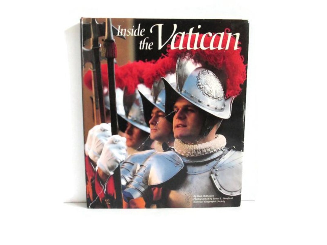 Inside the Vatican by Bart Mcdowell Photographed by James L Stanfield ...