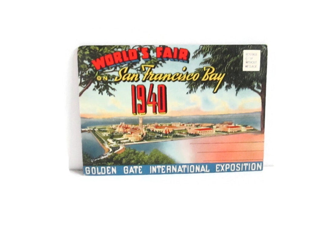1940 World's Fair on San Francisco Bay Golden Gate International ...
