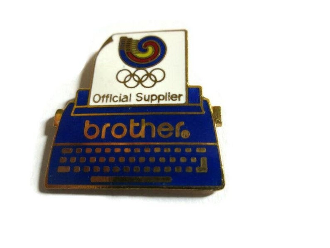 Vintage Olympic Pin Brother Official Supplier 1988 Seoul South Korea ...