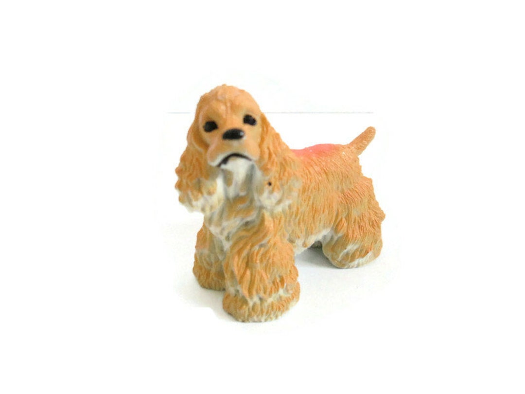 Springer Spaniel Vintage 1997 Miniature Figure - Etsy