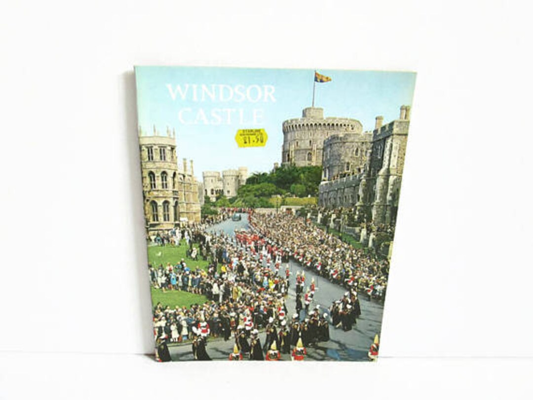 Windsor Castle Pitkin Pictorials Guide Book - Etsy
