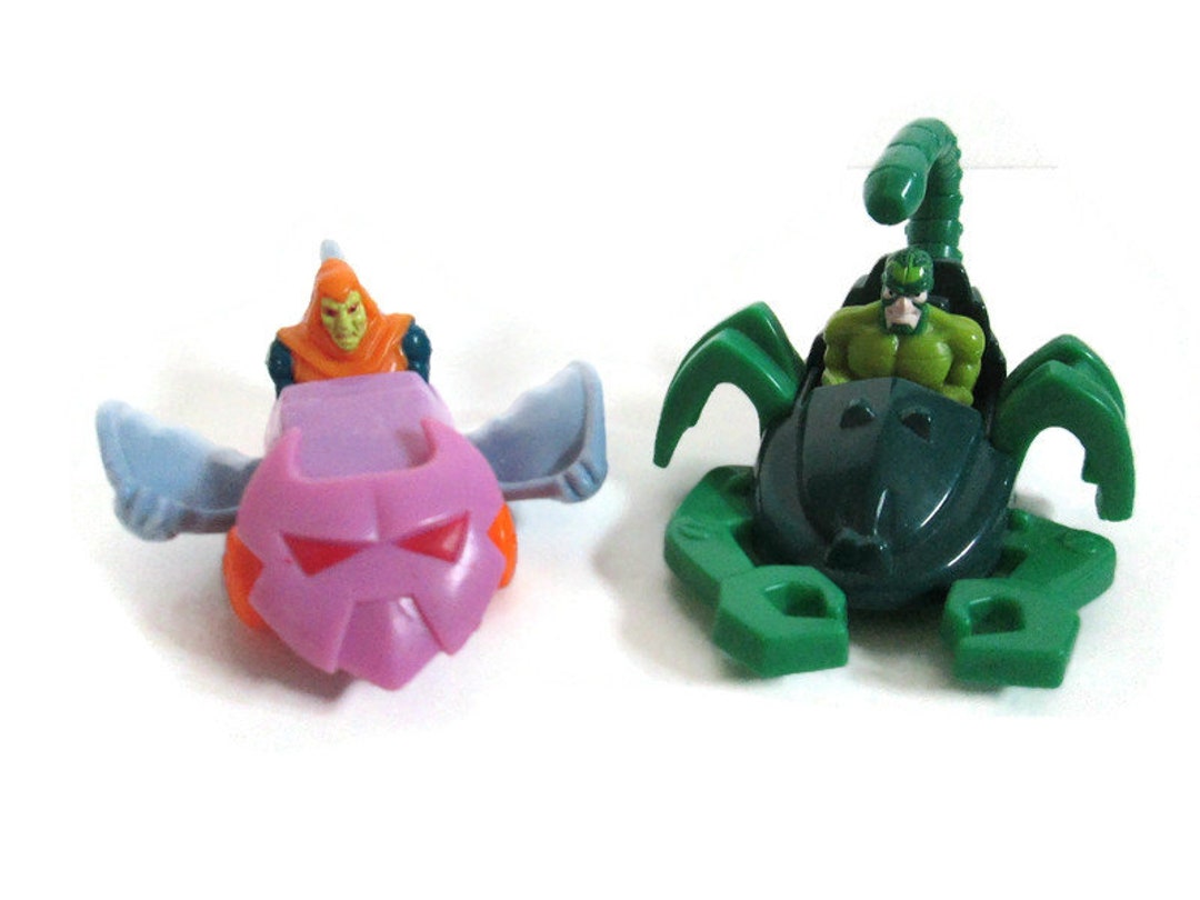 Hobgoblin Landglider and Scorpion Sting Striker Vehicles From the ...