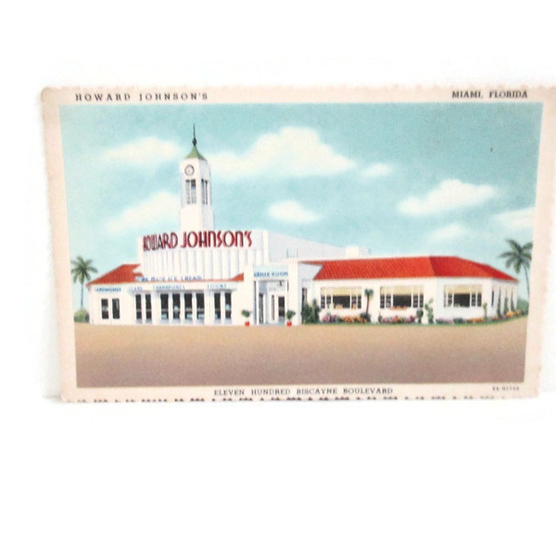 Howard Johnson - Etsy