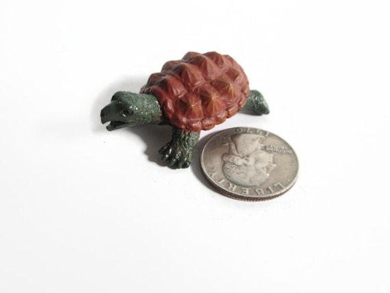 Pretend Play Toys Safari Ltd. Sawback Turtle Miniature Figure etna.com.pe
