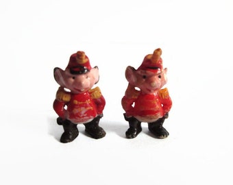 Toys & Games Toys Miniature Toys Mini Cake Toppers Two Goofy Disneykins ...