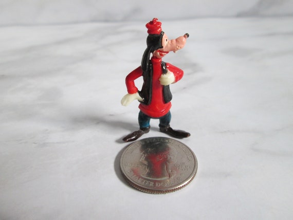 Toys & Games Toys Miniature Toys Mini Cake Toppers Two Goofy Disneykins ...