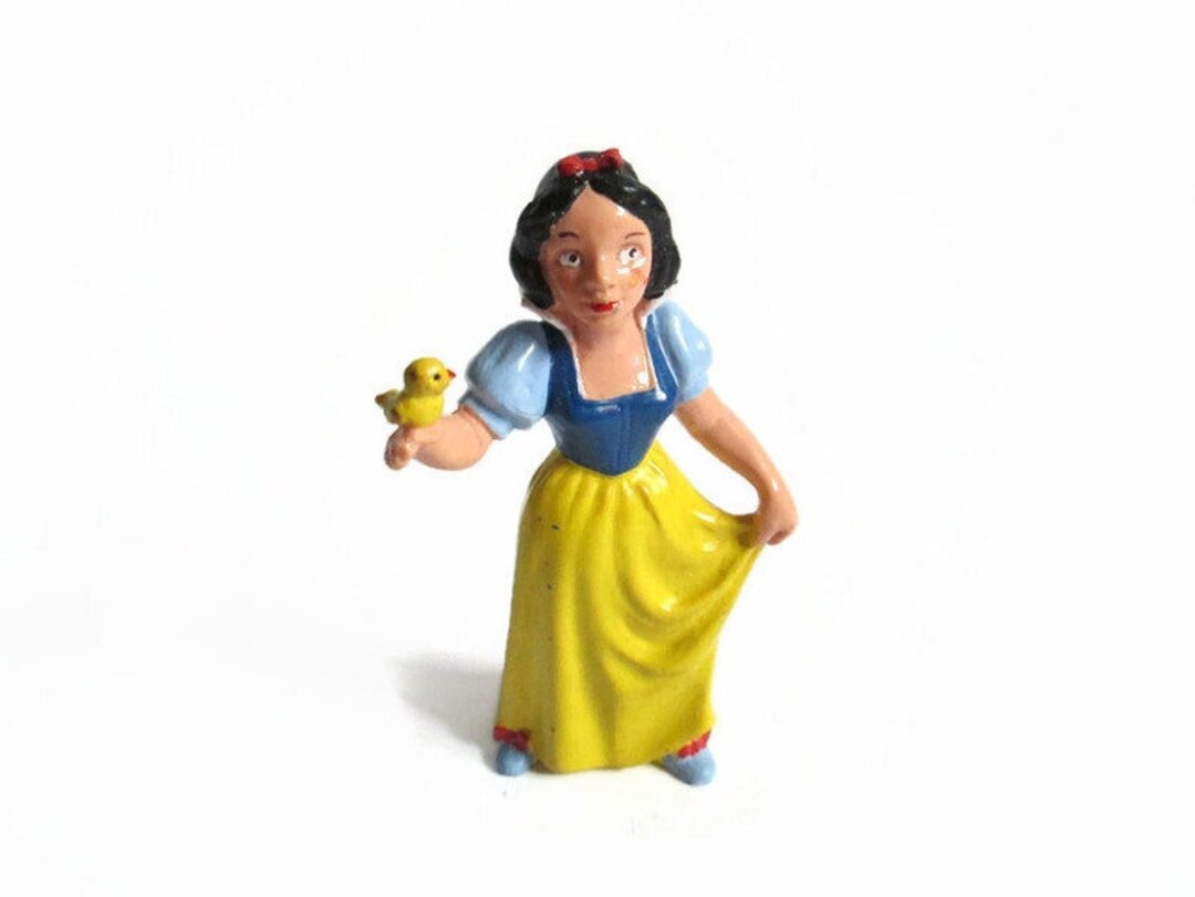 Snow White a Disney Princess Vintage Bullyland Miniature Figure - Etsy