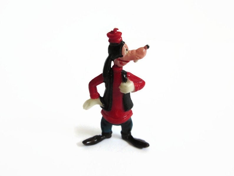 Toys & Games Toys Miniature Toys Mini Cake Toppers Two Goofy Disneykins ...