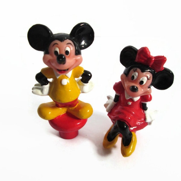 Mickey Mouse Pencil Toppers - Etsy