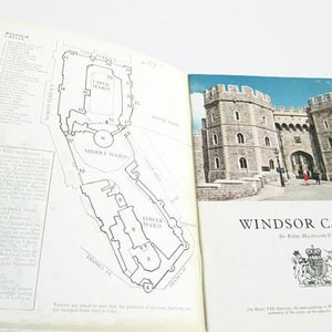 Windsor Castle Pitkin Pictorials Guide Book - Etsy