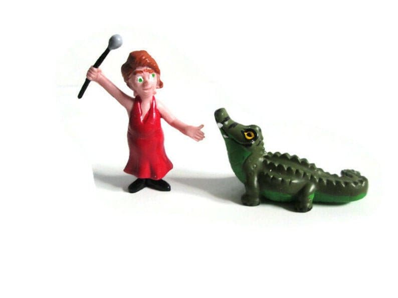 The Rescuers Medusa Alligators