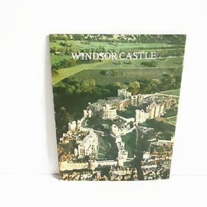 Windsor Castle Pitkin Pictorials Guide Book - Etsy