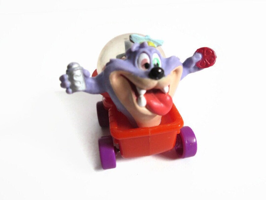 Dizzy Devil a Tiny Toon Adventures II Toy, 1992 Mcdonald's Happy Meal ...