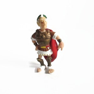 Julius Caesar From Asterix and Obelix, 1997 Plastoy Hand Painted ...