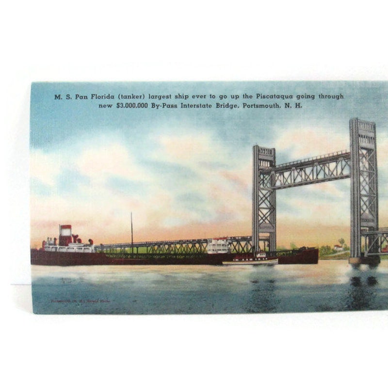 Tanker Card - Etsy