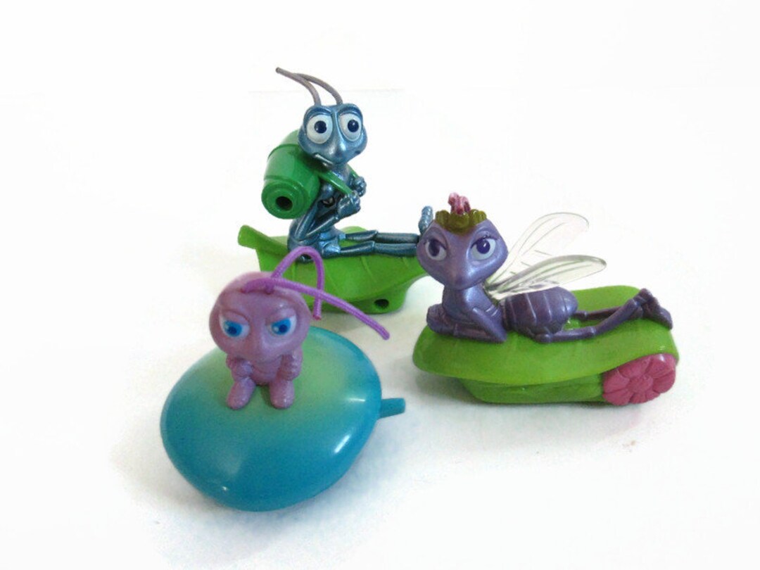 Three Vintage Ants From the Disney Pixar Film A Bug's Life Princess ...