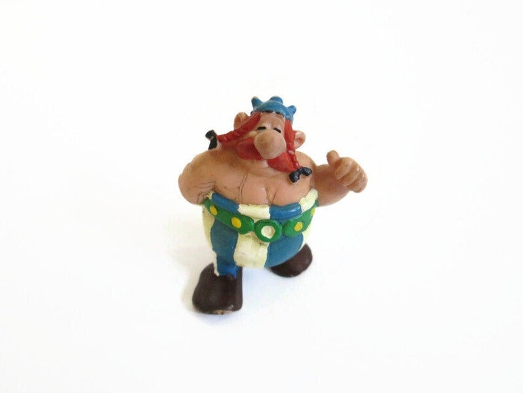 Obelix an Asterix and Obelix Character Vintage 1974 Bully Dargaud ...