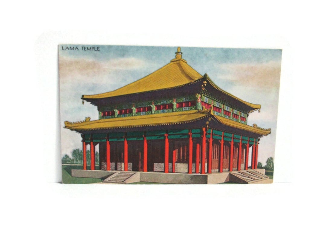 Lama Temple A Century of Progress Chicago's 1933 International ...