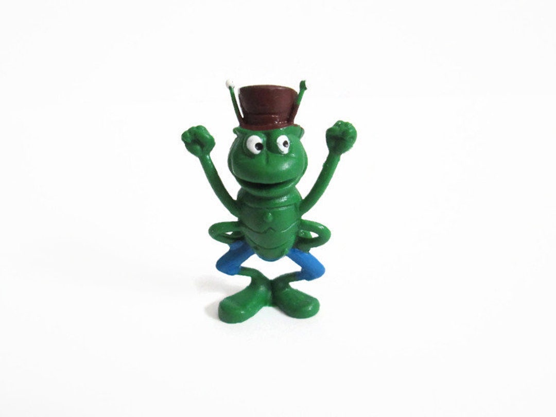 Vintage 1976 Flip the Grasshopper From Maya the Bee and Friends ...