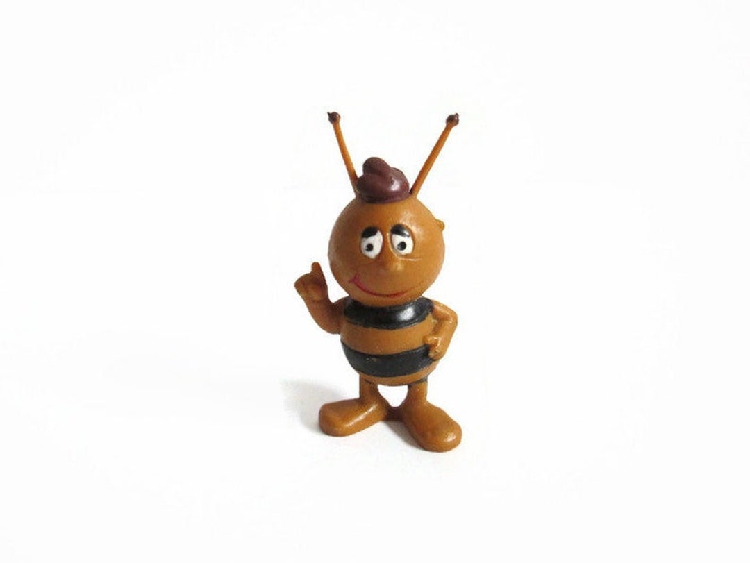 Willy From Maya the Bee and Friends, Vintage Schleich Miniature, 1976 ...