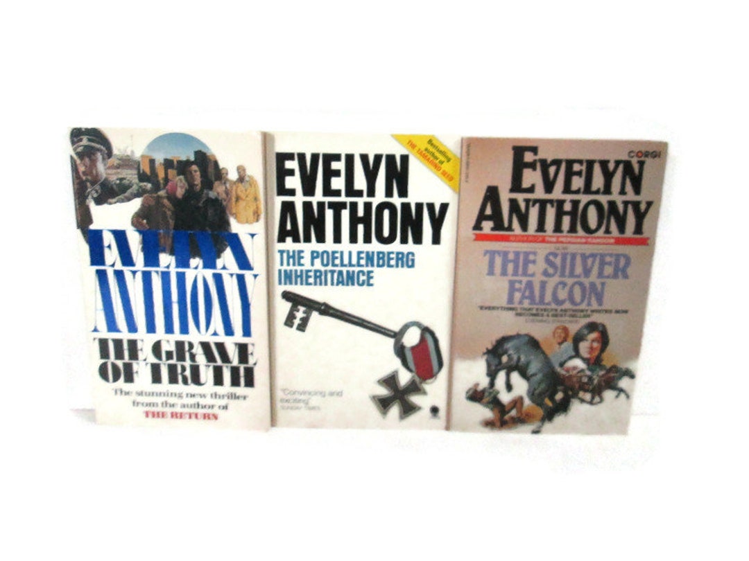 Three Evelyn Anthony Novels the Grave of Truth the - Etsy