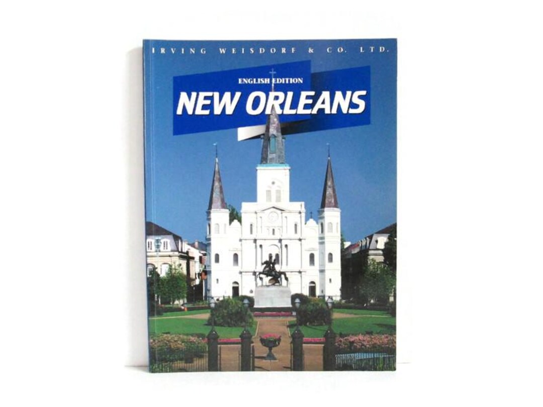 Vintage Guidebook New Orleans Louisiana Downtown and French Quarter ...