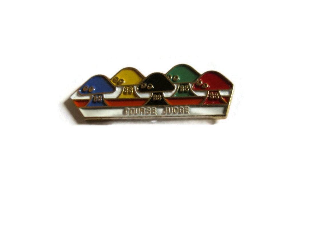 RARE Course Judge Pin 1988 Winter Olympic Games Calgary 88 Alberta ...