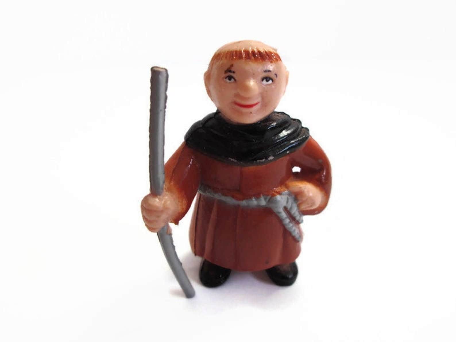 Bruder Tuck Robin Hood Charakter Halten Personal Vintage | Etsy