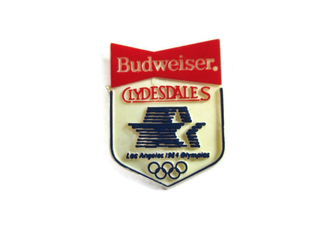 Vintage Olympic Pin, 1984 Summer Games, Los Angeles California USA ...