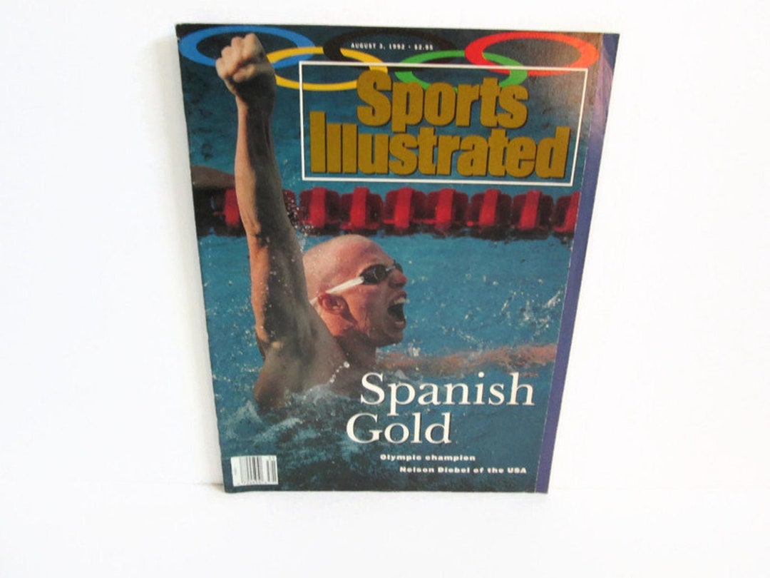Vintage Sports Illustrated Magazine, the Summer Olympics, Barcelona ...
