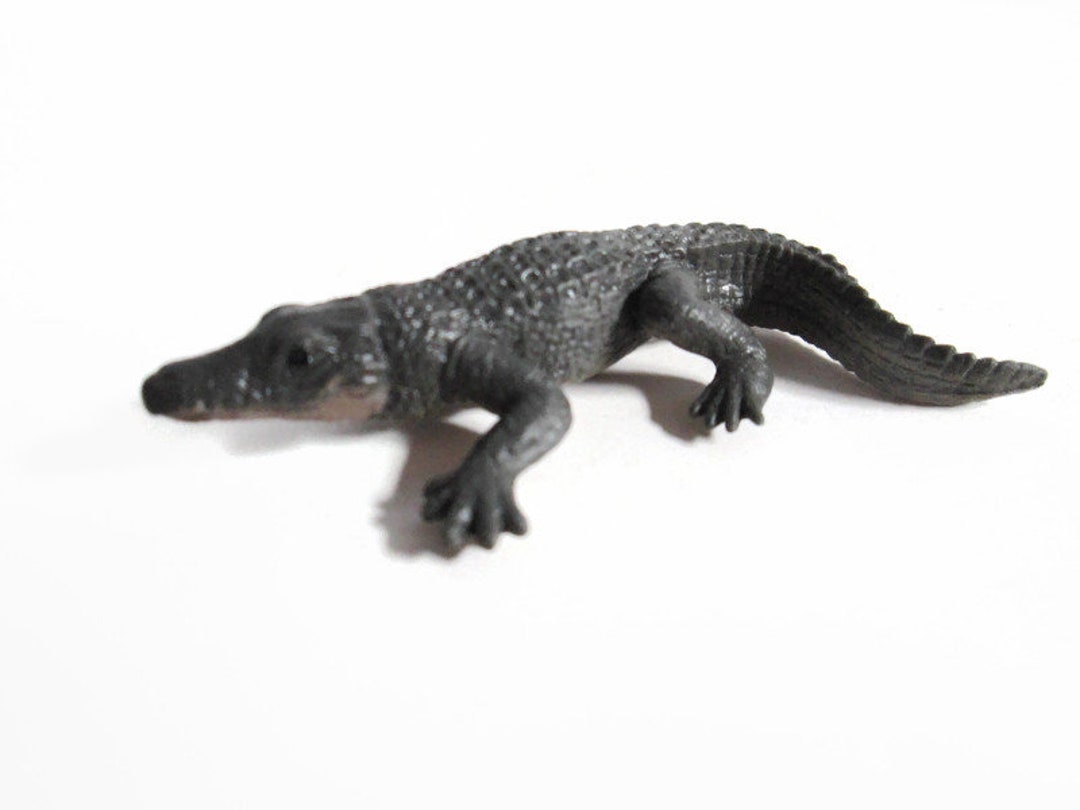 Alligator Miniature Figure Safari Ltd. - Etsy