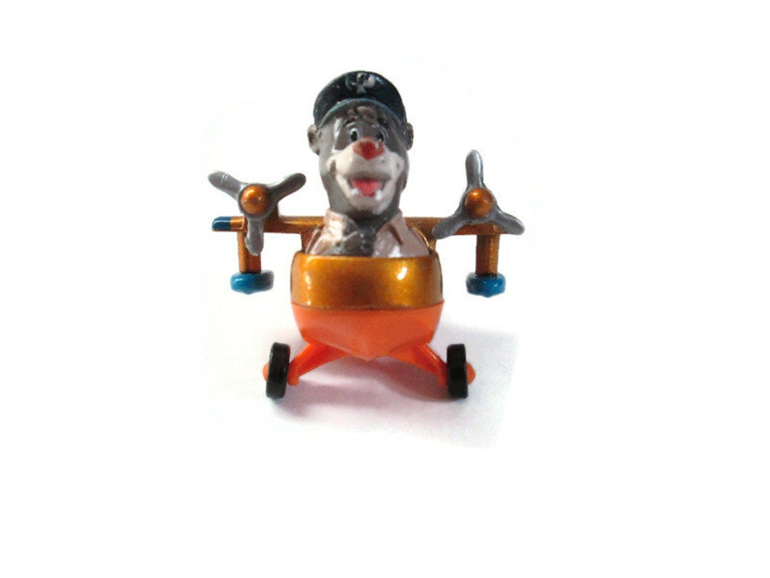 Baloo Von Bruinwald XIII in Airplane a Tailspin Character Walt - Etsy