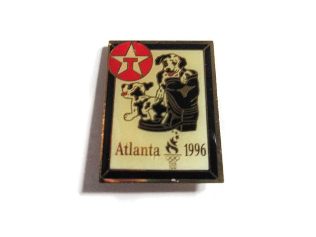 Atlanta 1996 Texaco Olympic Pin - Etsy
