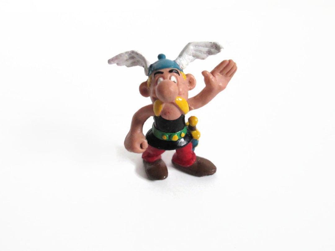 Asterix the Gaul an Asterix and Obelix Character Hand - Etsy