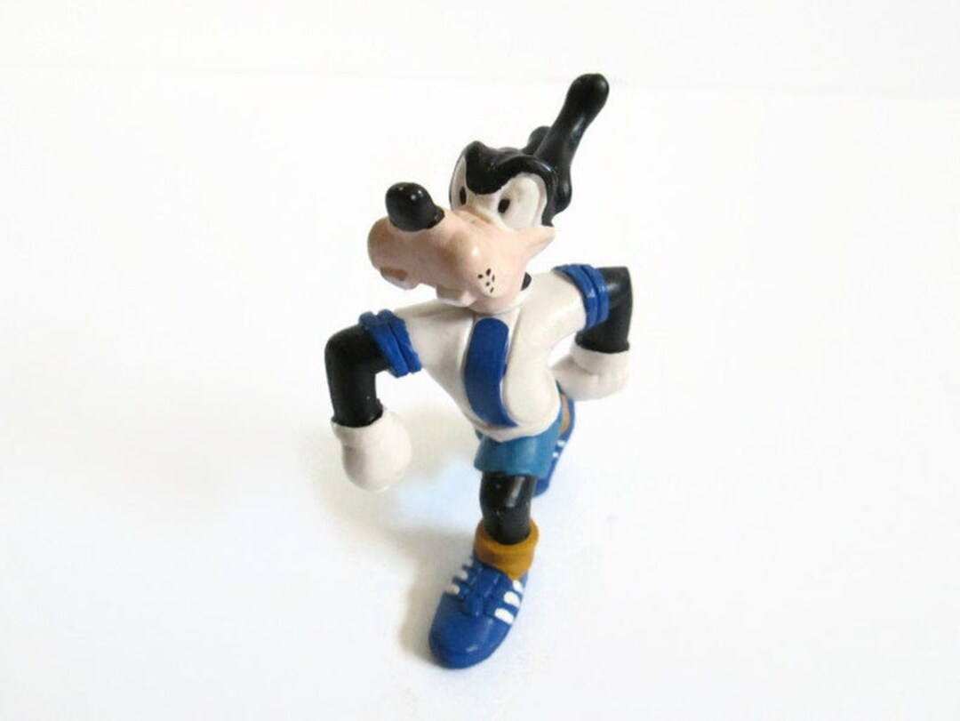 Vintage 1982 Goofy Miniature Figure Made in Portugal - Etsy