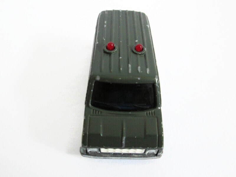 Vintage Majorette Fourgon Commando Vehicle - Etsy