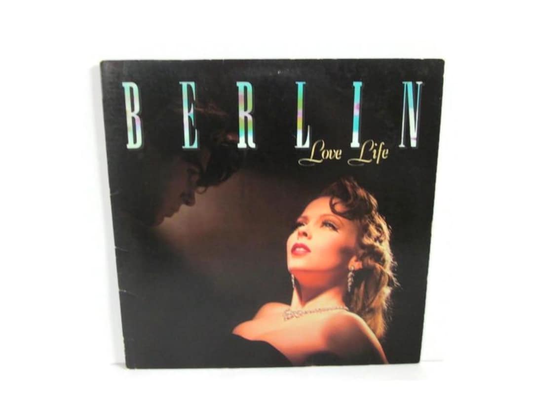 Berlin Love Life Vinyl Record Album, Giorgio Moroder, Terri Nunn Singer ...