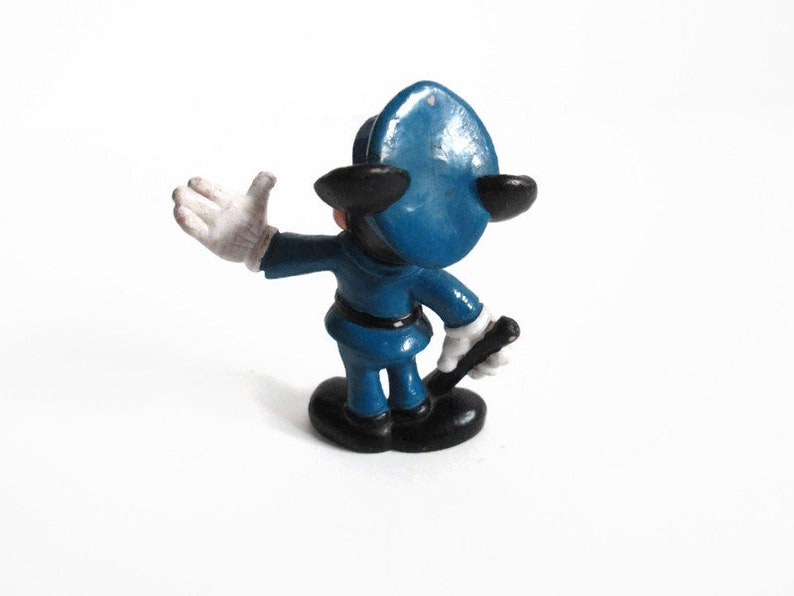 Mickey Mouse a British Bobby Policeman With Billy Club Disney Bullyland ...