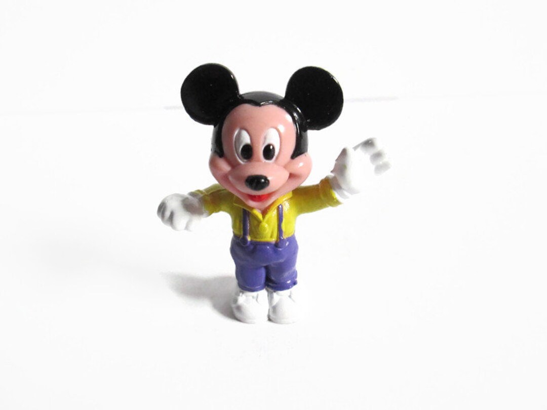 Vintage Mickey Mouse Miniature Figure Arco Toys Walt Disney Company - Etsy