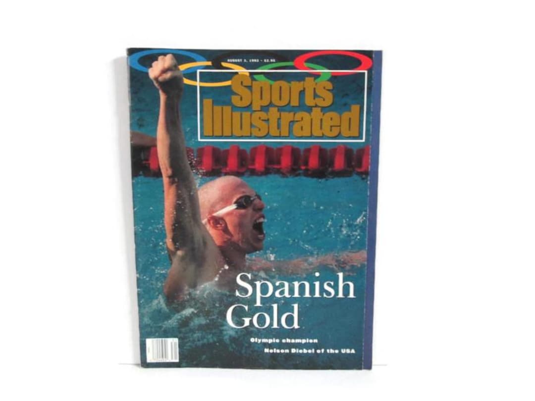 Vintage Sports Illustrated Magazine, the Summer Olympics, Barcelona ...