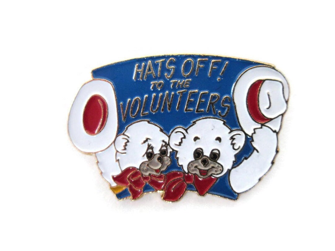 Hats off to the Volunteers Official Mascots Hidy and Howdy Polar Bears ...