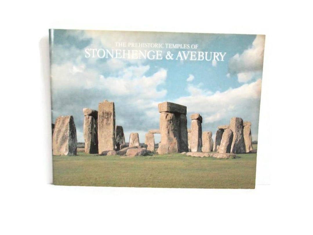 Vintage Guidebook the Prehistoric Temples of Stonehenge and Avebury ...