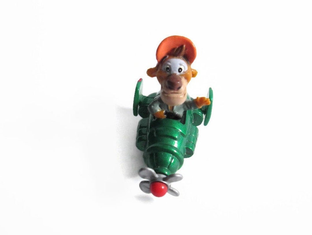 Tailspin Character Wildcat in His Flying Machine Walt Disney Afternoon ...
