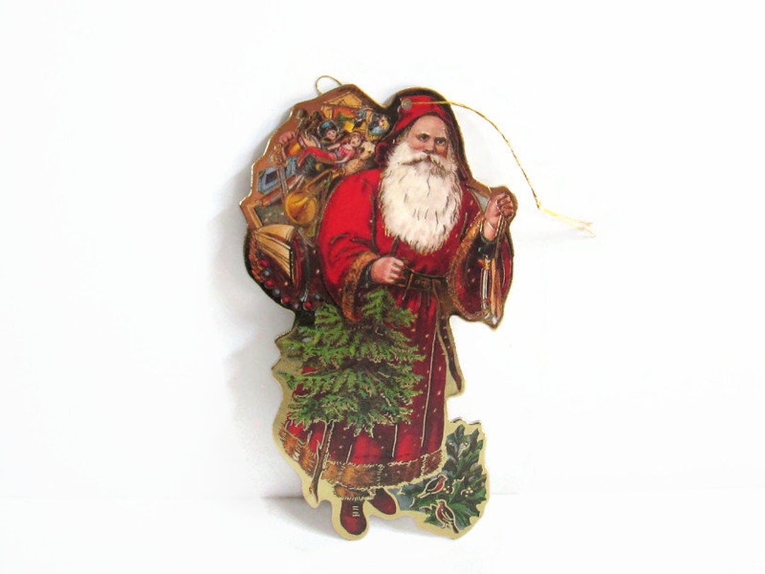 Three Saint Nicholas Christmas Ornaments 1984 Christmas Eve - Etsy