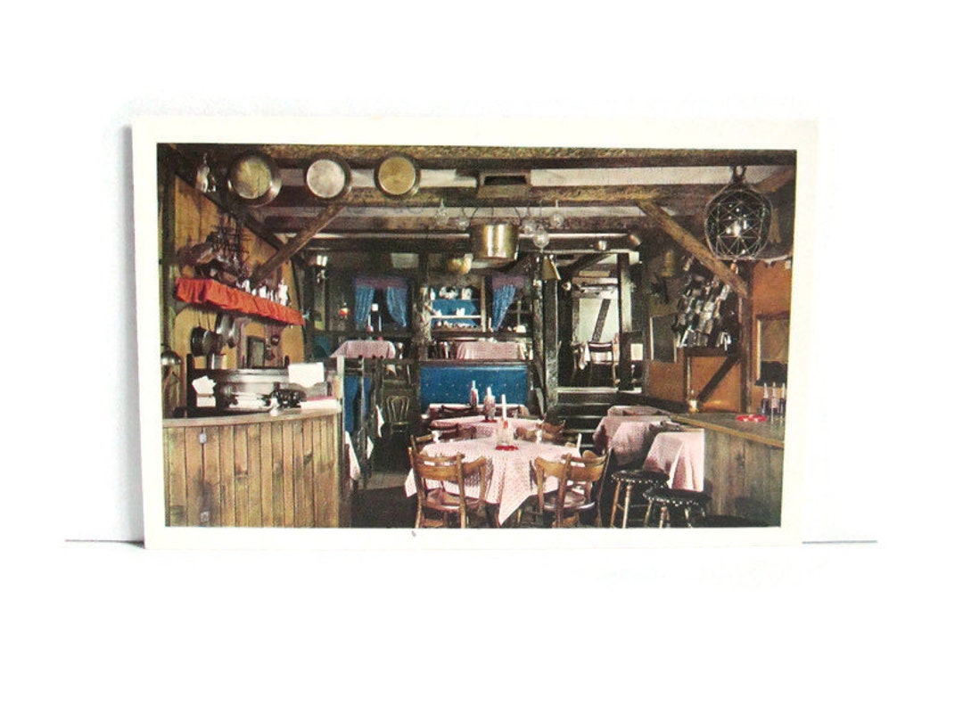 Cape Cod Room at the Drake Hotel in Chicago Illinois Vintage - Etsy