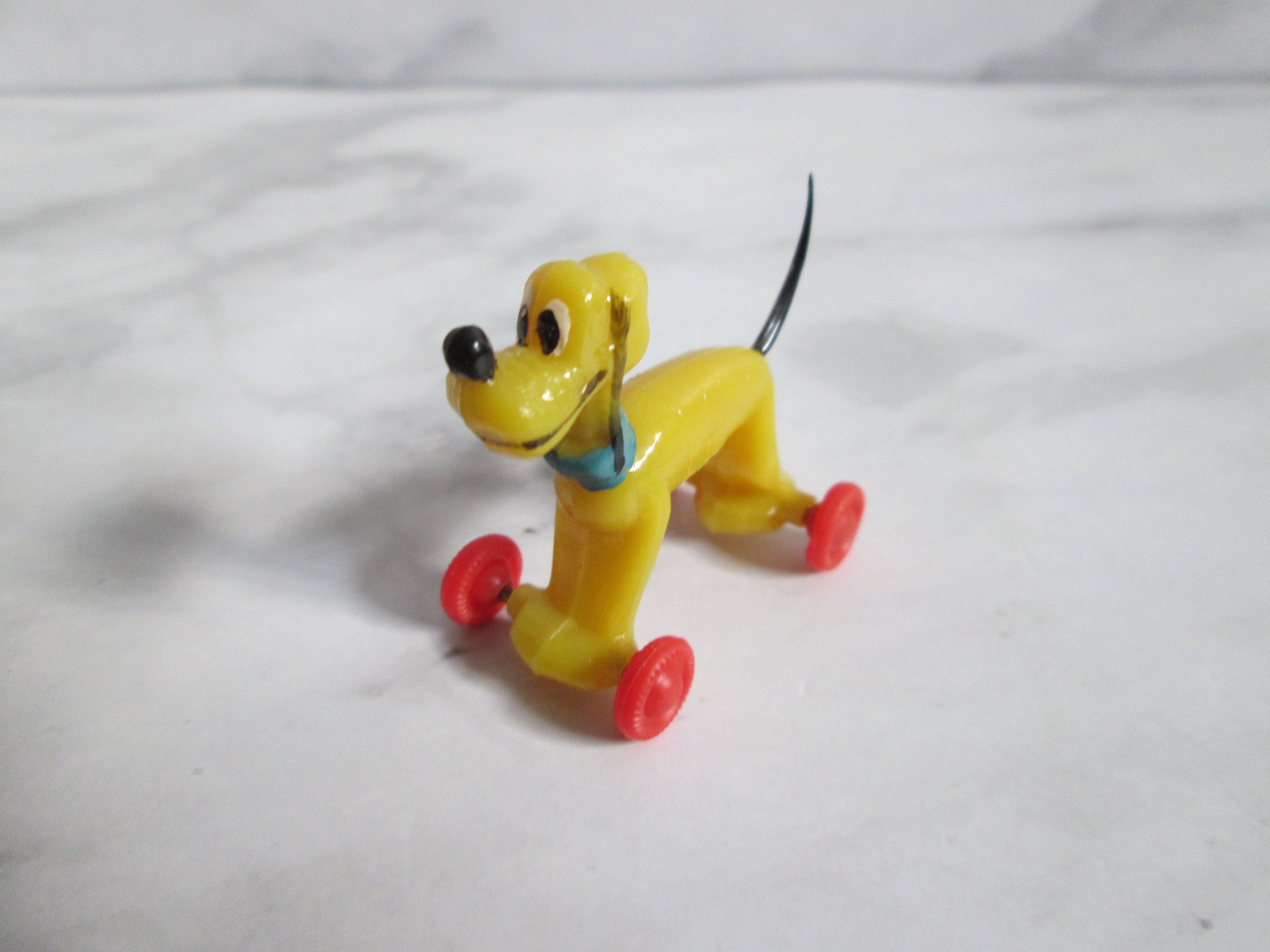 Toys Miniature Toys Made in West Germany Pluto Listening to Music on ...